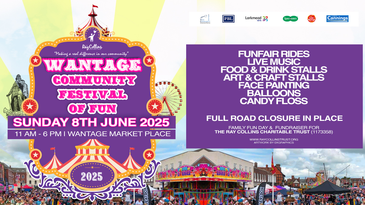 Wantage Community Festival of Fun - Ray Collins